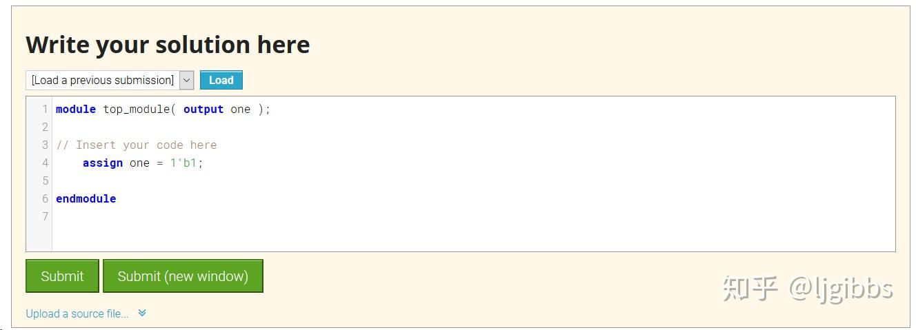 HDLBits：在线学习 Verilog （一 · Problem 0-4） - 知乎