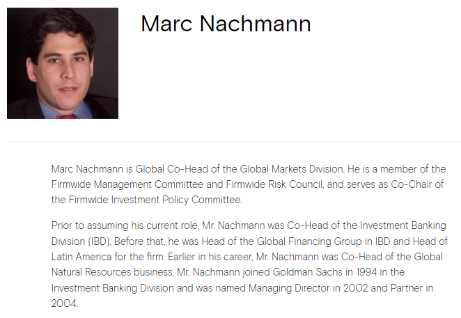 突发！高盛被爆全面重组 - 知乎