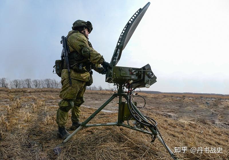 俄罗斯军队的陆战小帮手，1L271便携式反炮兵雷达 - 知乎