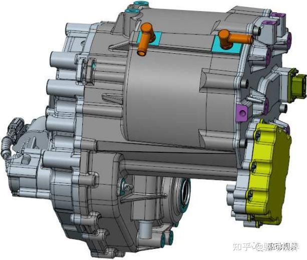 新能源汽车电驱系统大盘点 - 知乎