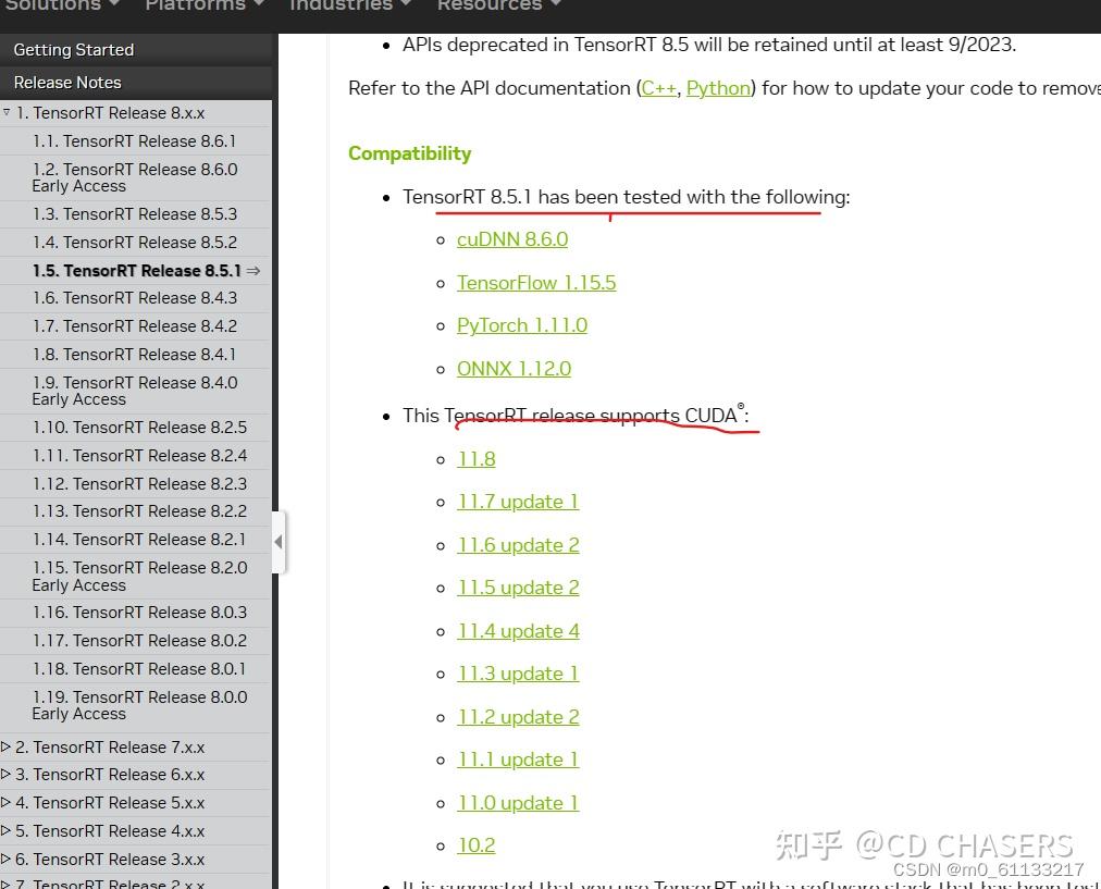 Linux(ubuntu22.04)系统下安装TensorRT、cuda、cudnn环境配置，多个版本安装共存 - 知乎