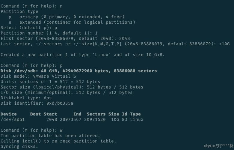 fdisk命令详解 - 知乎