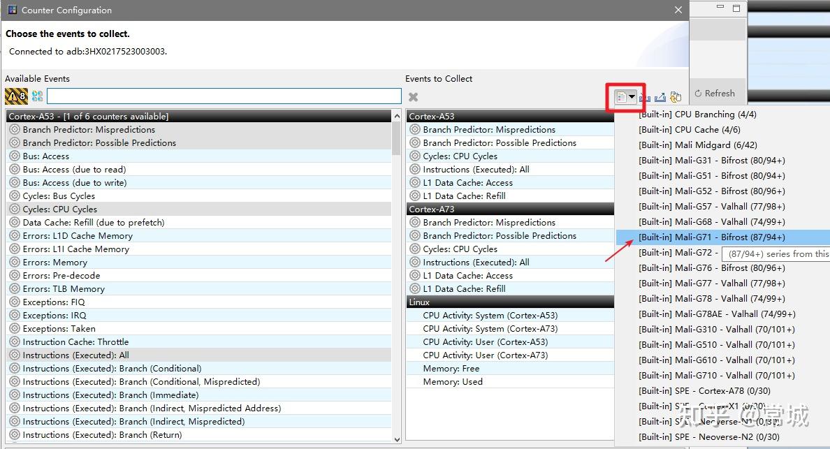 Arm Mobile Studio之Streamline使用（配合unity） - 知乎