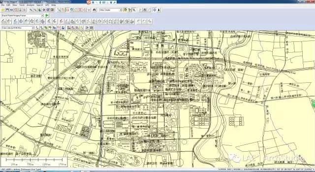 小技巧丨两种方法获取任意地区CAD地形图！ - 知乎