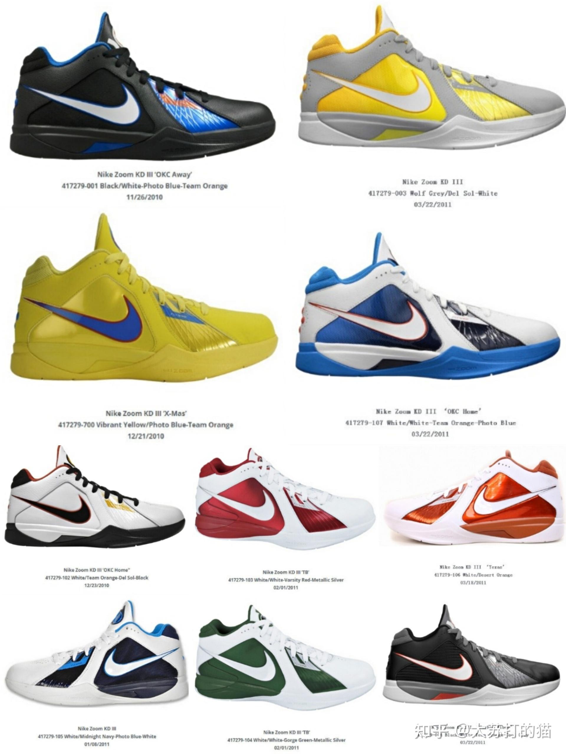 KD3究竟是怎样的一双鞋竟然能够复刻回归? - 知乎