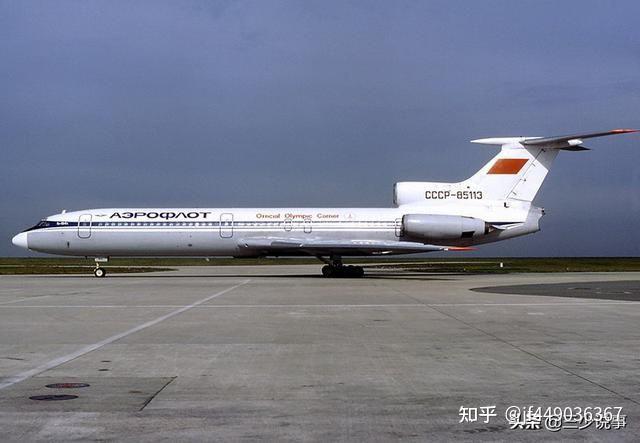 他山之石可以攻玉——图-154客机（上） - 知乎