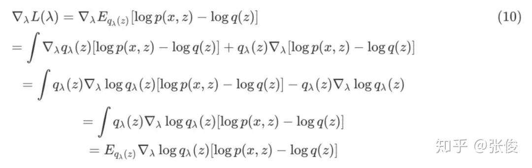 Score Function Trick及其在机器学习中的应用 - 知乎