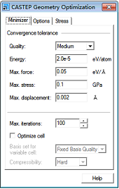 Materials Studio教程（三）：CASTEP基本参数解读 - 知乎