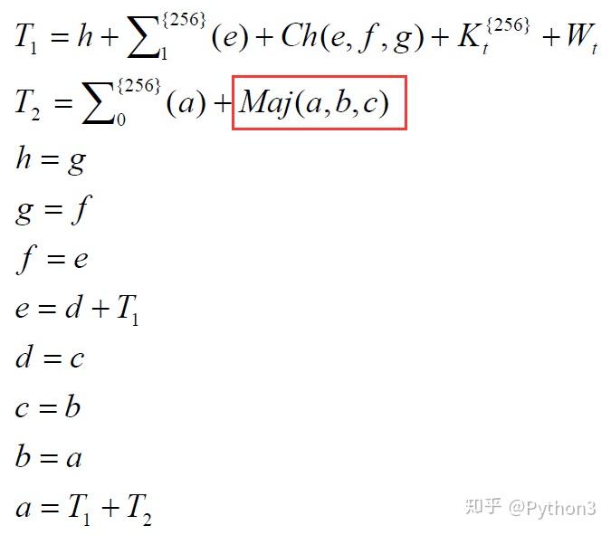 完整全面的Python SHA256算法原理和实现讲解 - 知乎