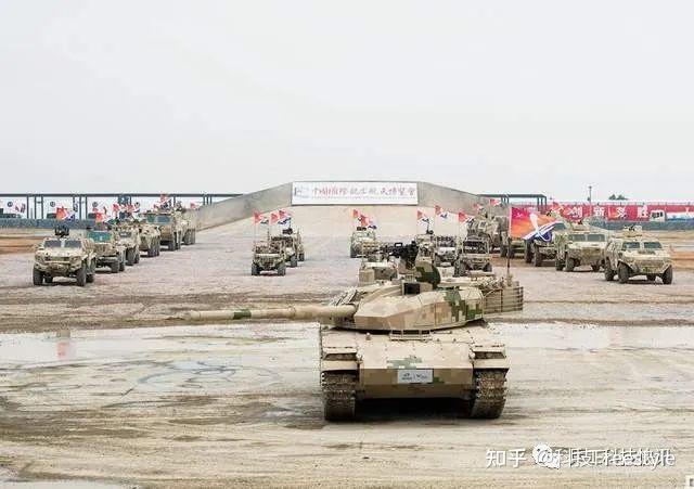 VT5-U坦克到底比VT-5厉害在哪里？ - 知乎