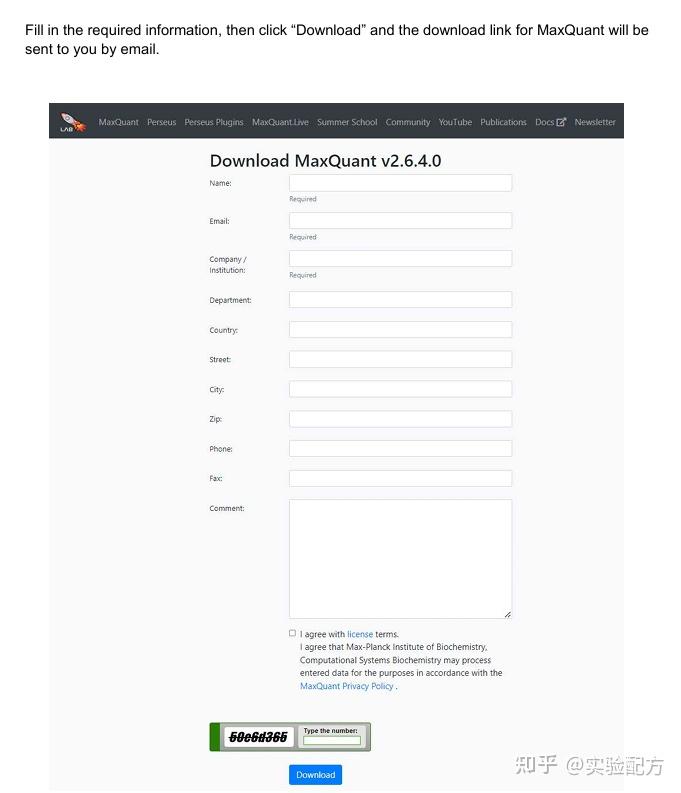 MaxQuant Installation-蛋白质组学数据分析 - 知乎