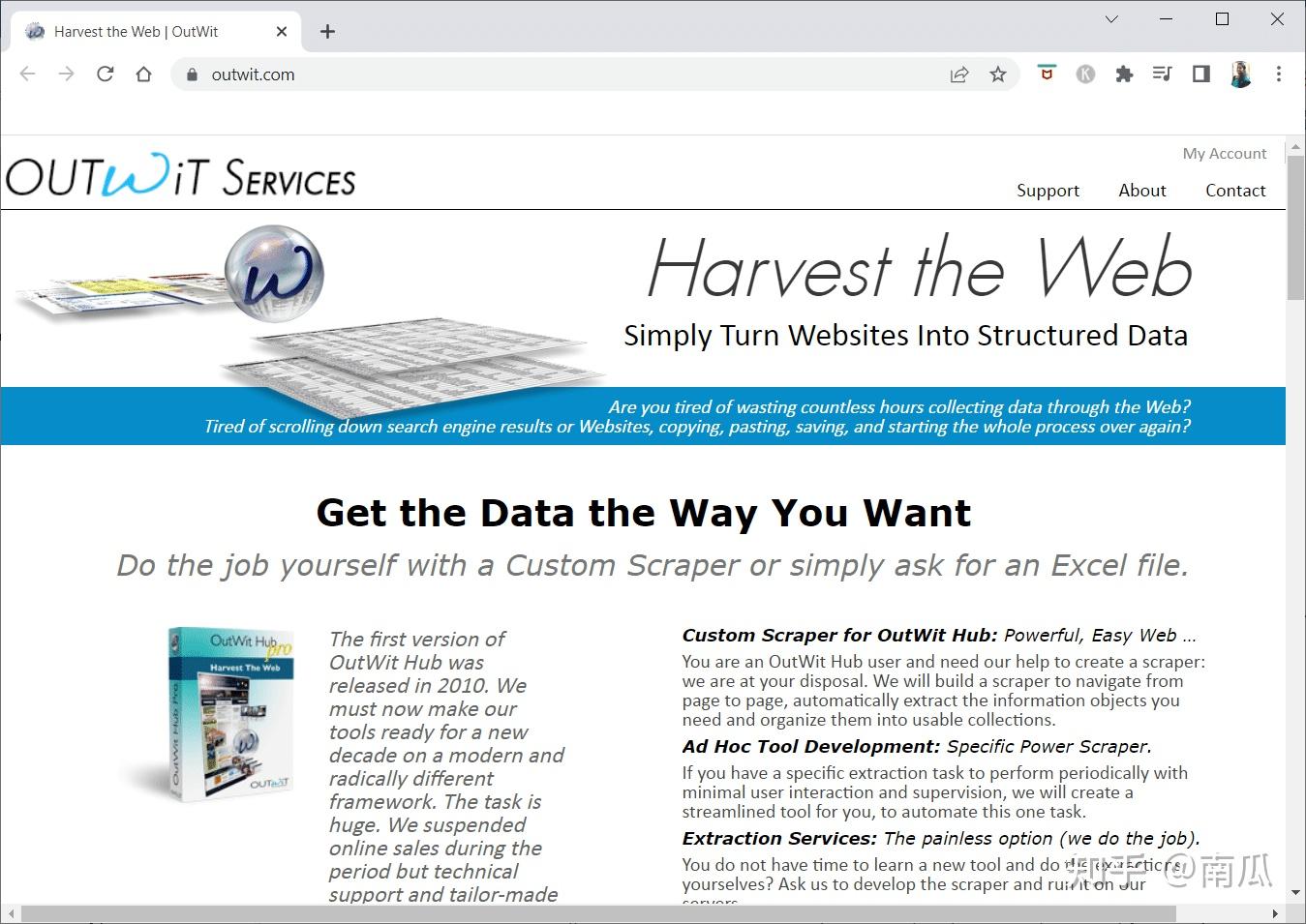最佳免费网络爬虫工具 - 知乎