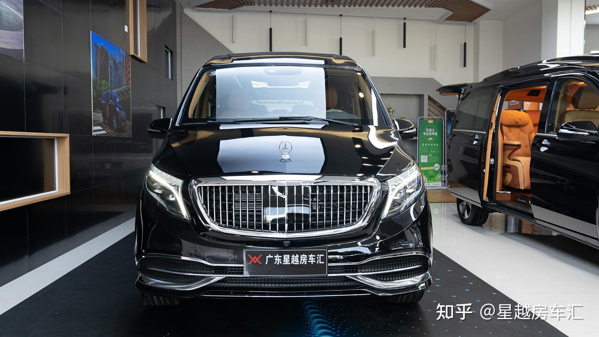 深受老板喜爱的奔驰V260L豪华升级版，内舱到底有多奢华？ - 知乎