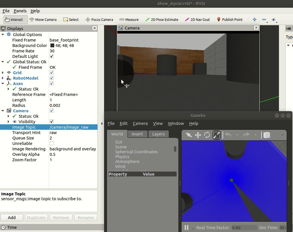 机器人系统仿真笔记-urdf/xacro & gazebo/rviz - 知乎
