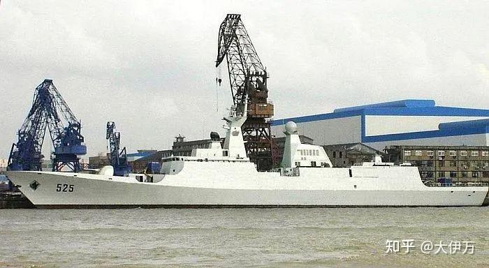 苦等10年！中国新舰054B下水全网沸腾，网友：老054可以支援给朝鲜了！ - 知乎