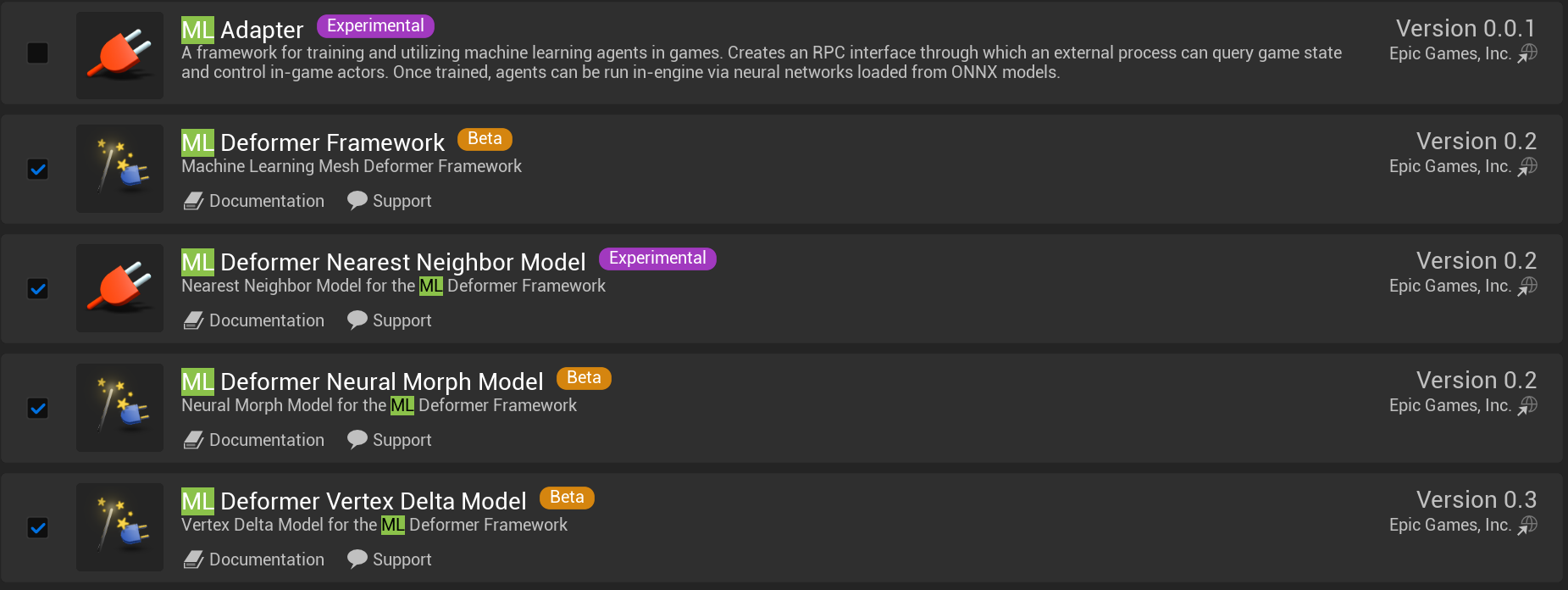 UE5 机器学习变形器解析 - 知乎