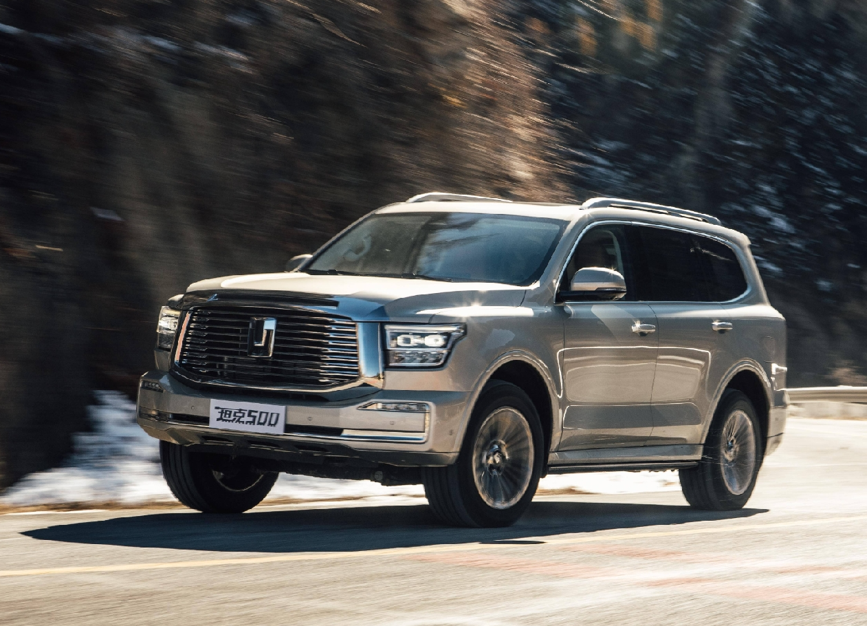 平均一公里亏100多块钱！这辆34万的坦克500划算吗？ - 知乎