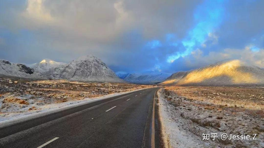 英国最美的公路 - A82 - 知乎