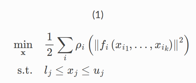 Ceres solver相关 - 知乎