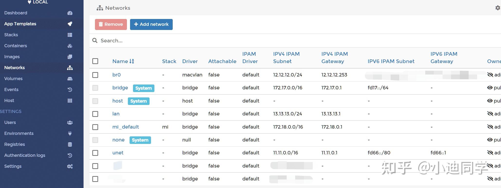 Unraid Docker 之容器管理神器 Portainer 安装 - 知乎