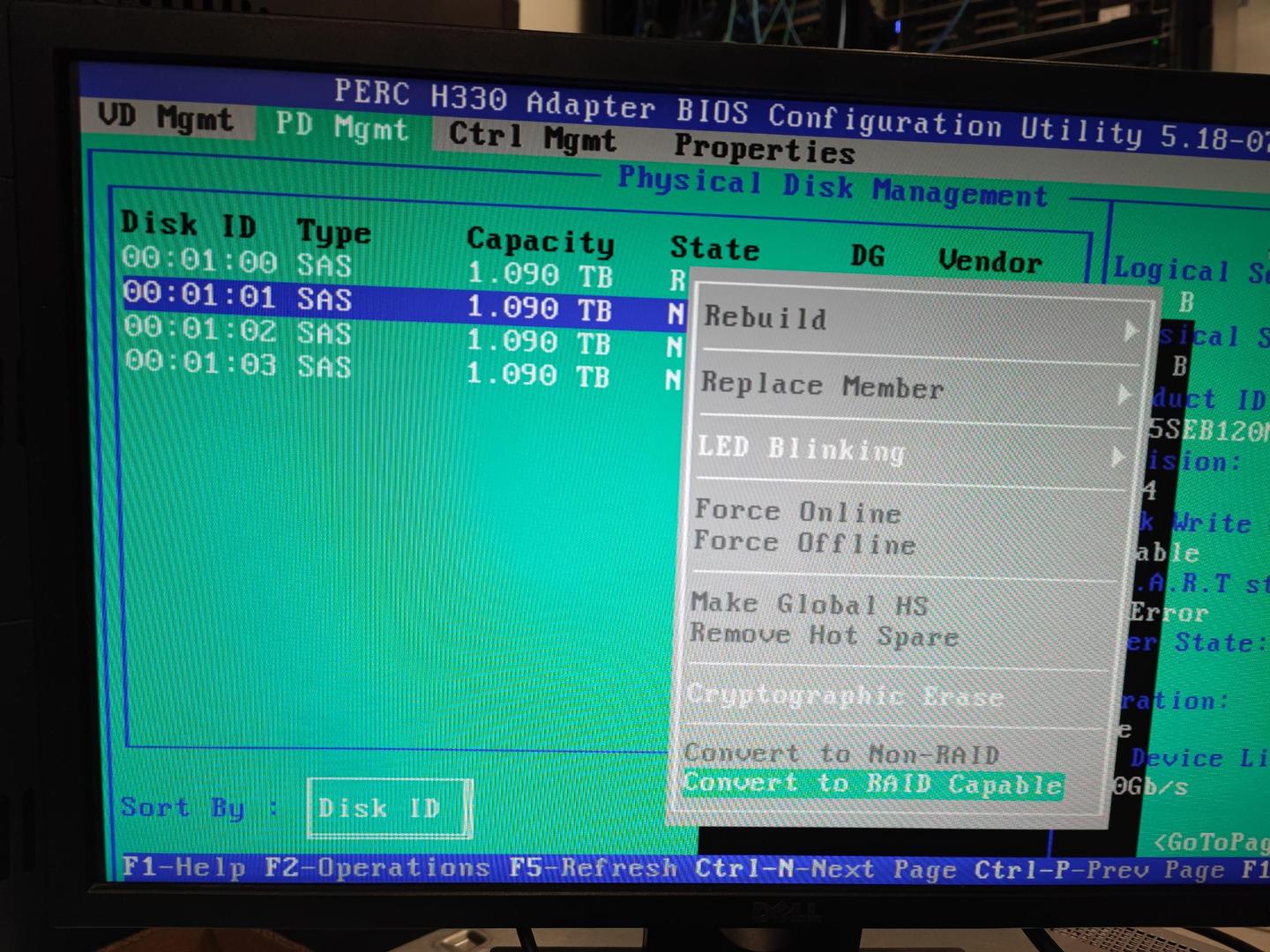 dell R540查看raid状况 - 知乎