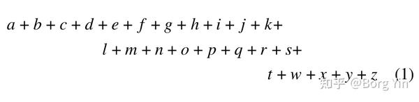 如何优雅地使用LaTeX实现数学公式的排版 - 知乎