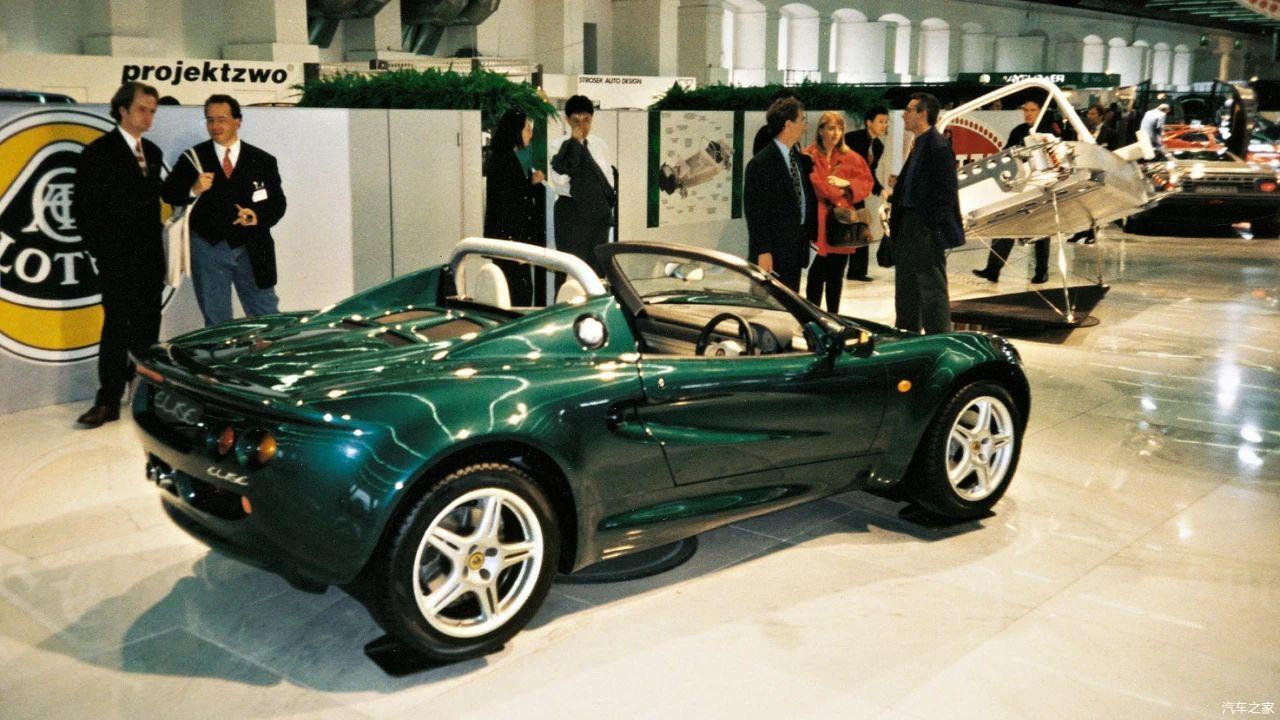 25年前改变品牌命运的车——Lotus Elise - 知乎