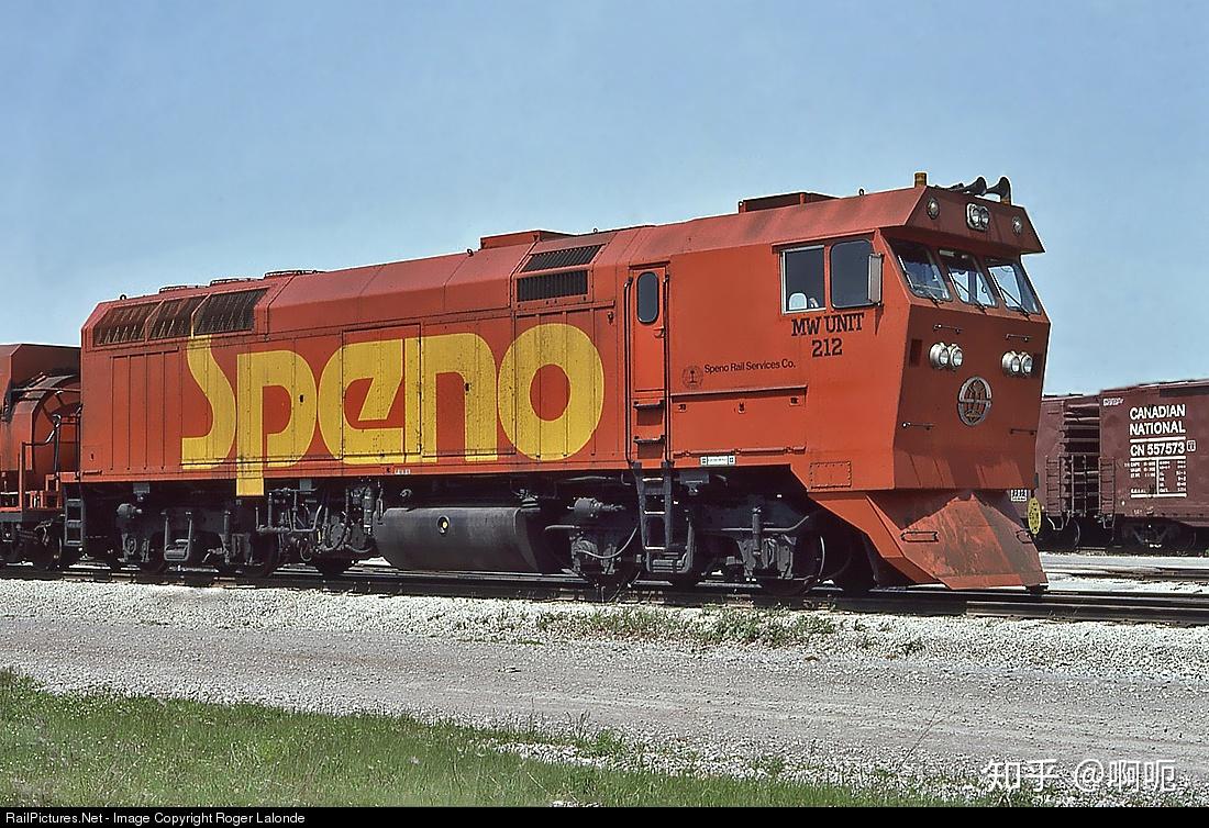 6、一代经典——EMD F40PH型内燃机车 - 知乎