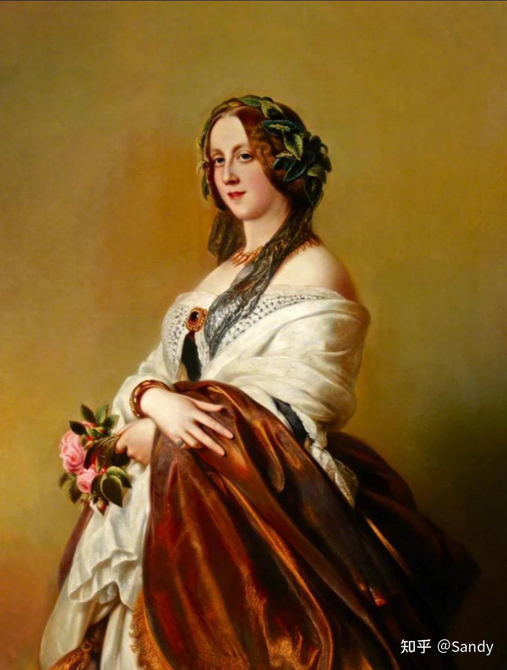 Franz Xaver Winterhalter｜油画里的宫廷风 - 知乎