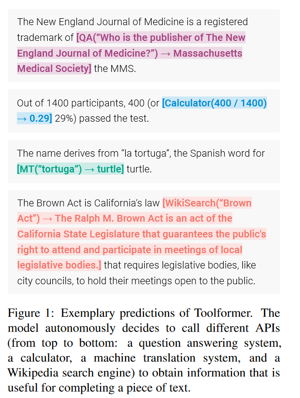 Toolformer: 语言模型可以教会自己使用工具 - 知乎