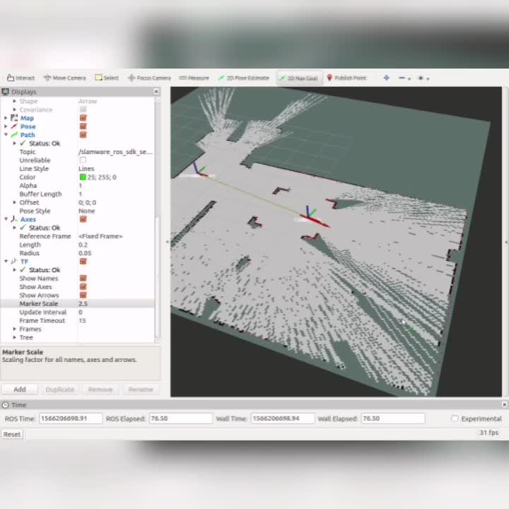如何利用SLAMWARE ROS SDK进行机器人导航定位开发 - 知乎