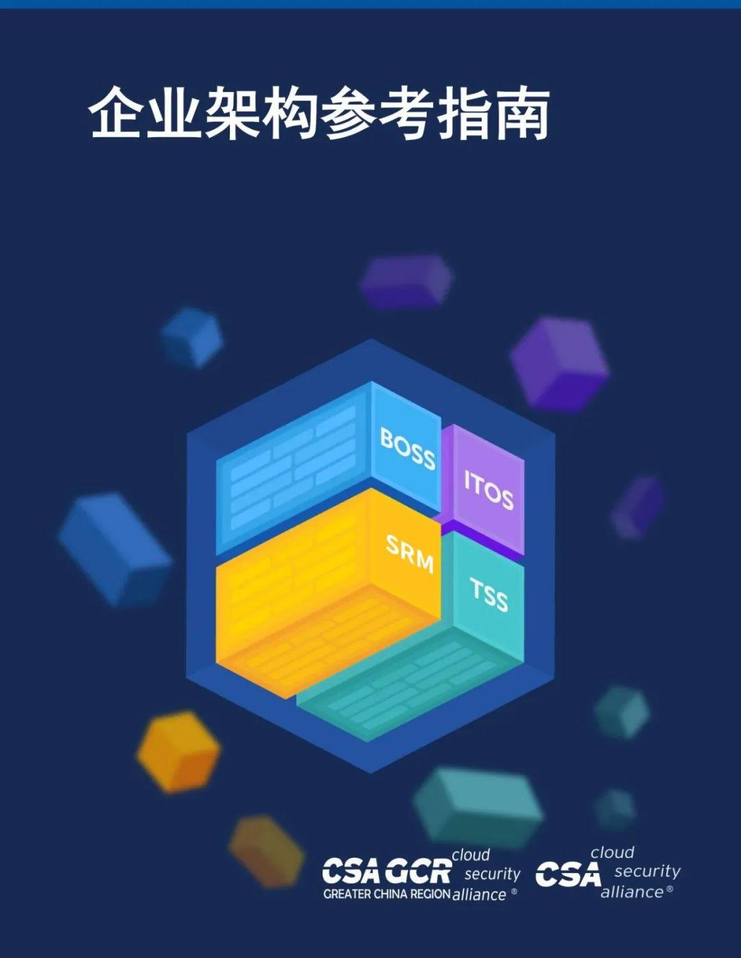 CSA《企业架构参考指南》实现安全、效率和运营，最佳实践指南！ - 知乎