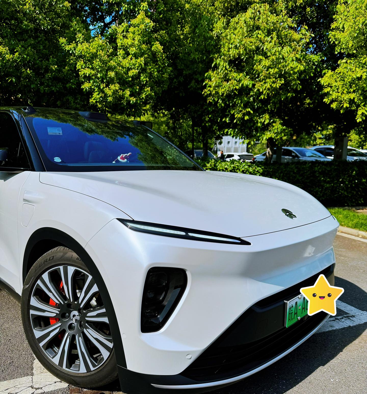 我的es8提车啦 - 知乎