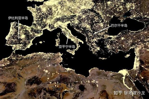 欧洲南部三大半岛：伊比利亚半岛、亚平宁半岛和巴尔干半岛 - 知乎