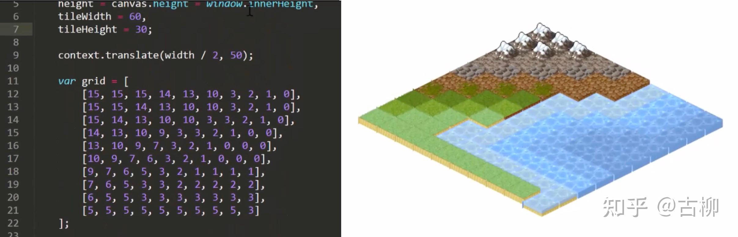 用 p5.js 实现图片组成的文字效果（含2D和3D版本的代码） - 知乎
