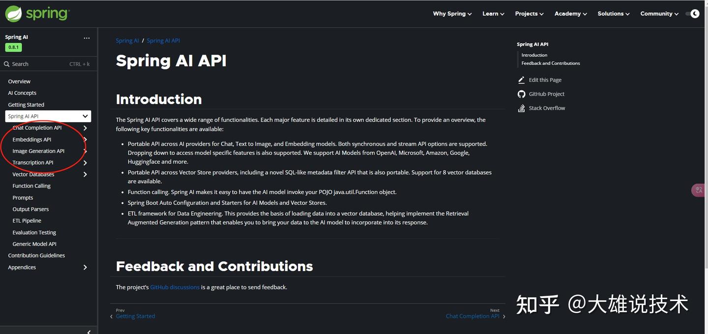 Java版本的Langchain，Spring AI来了！ - 知乎