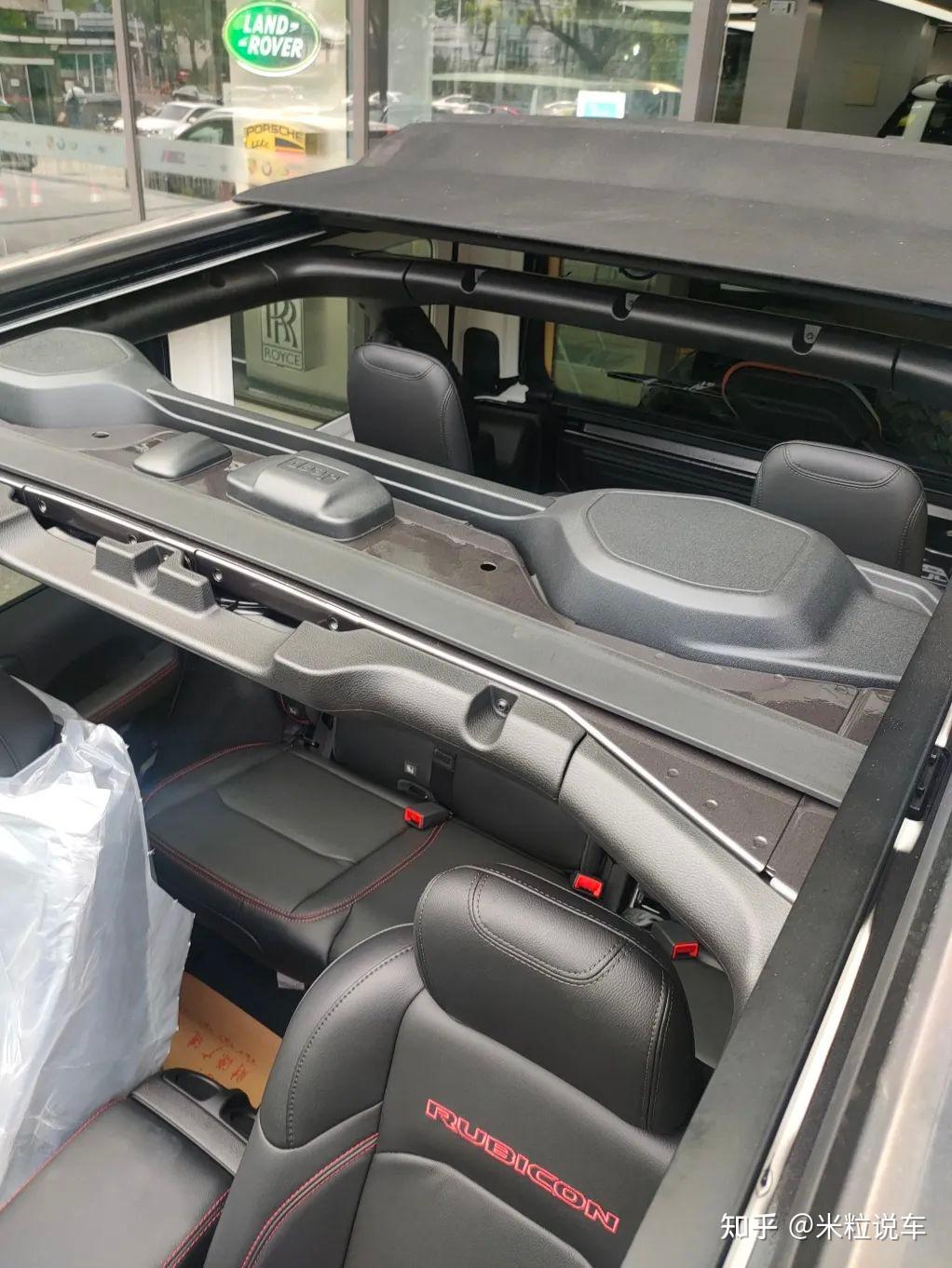 22款加版牧马人——4门电动敞篷版，越野大玩具让我爱不释手！ - 知乎