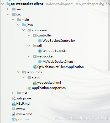 spring boot 2.x整合websocket——服务器端和客户端开发 - 知乎