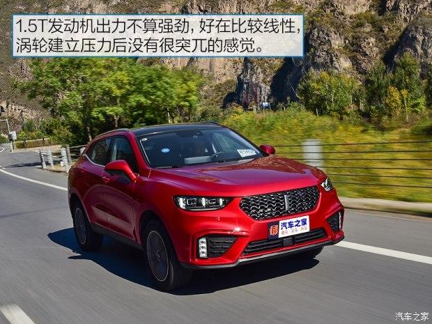 持续性更新 新款WEY VV5 1.5T性能测试 - 知乎