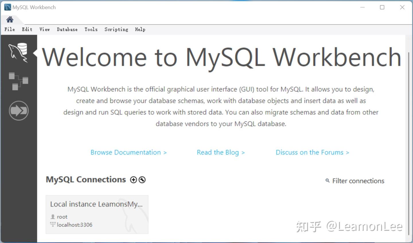 MySQL安装以及MySQL workbench图形界面配置 - 知乎