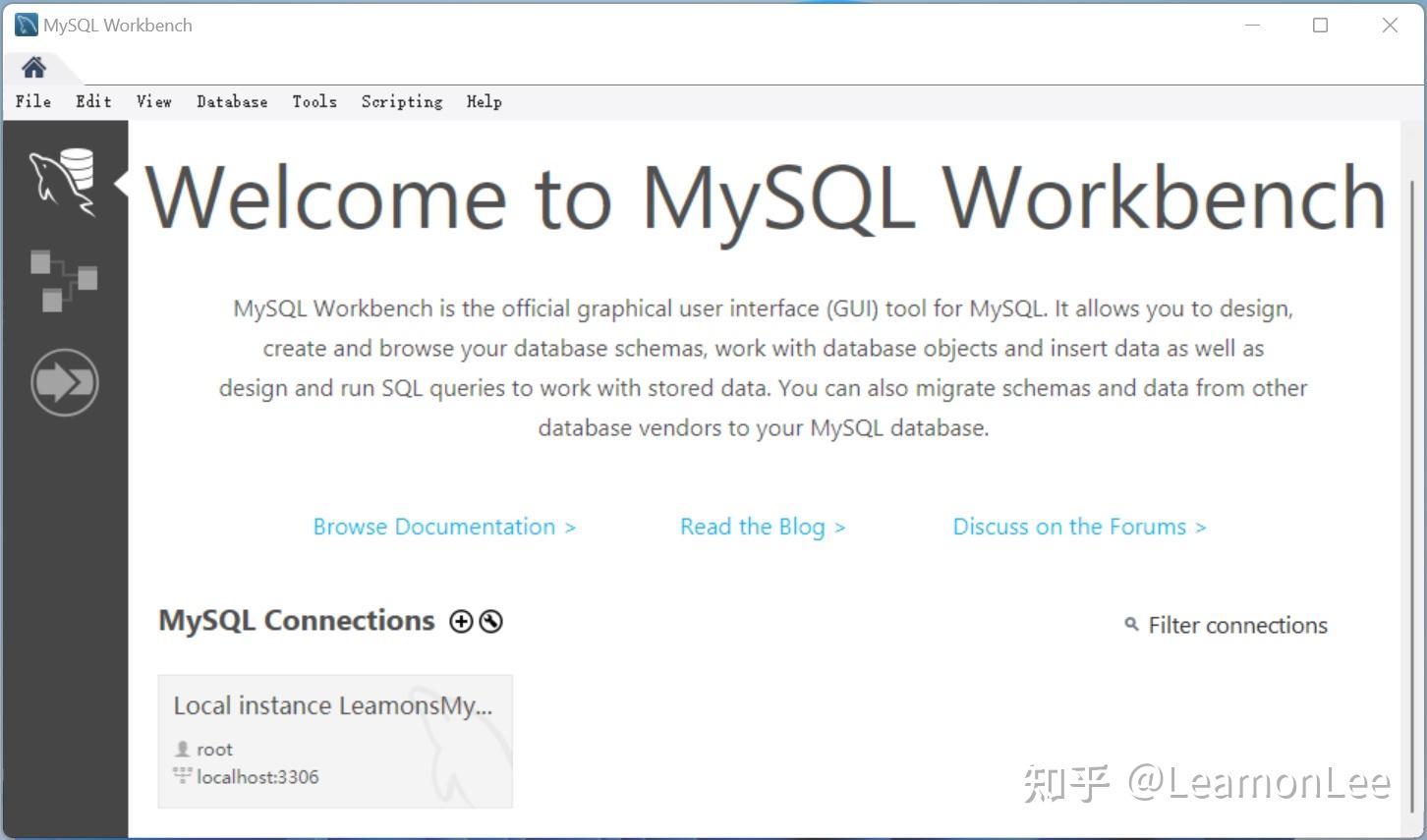 MySQL安装以及MySQL workbench图形界面配置 - 知乎