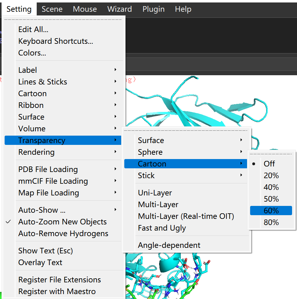 Pymol 可视化分子对接 - 知乎