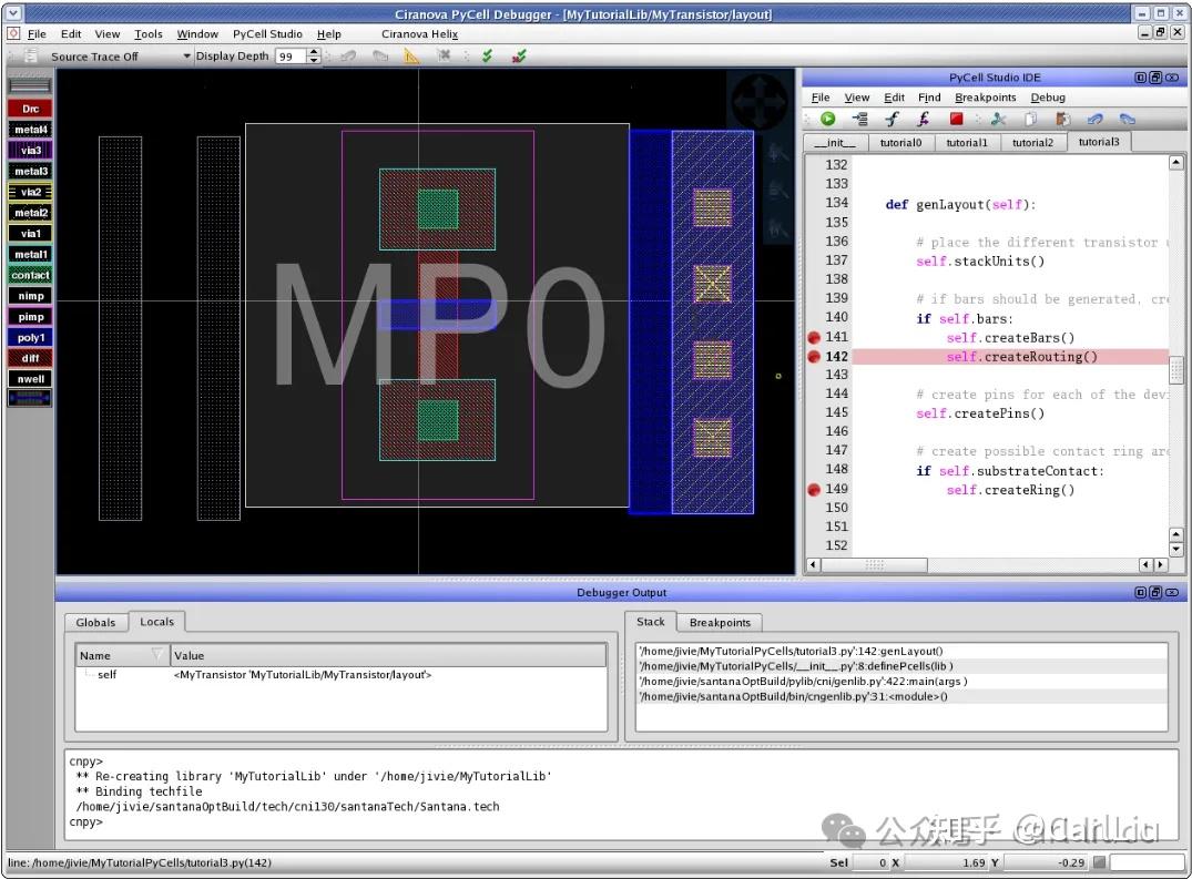 原来用Python做pcell 如此简单 - 知乎