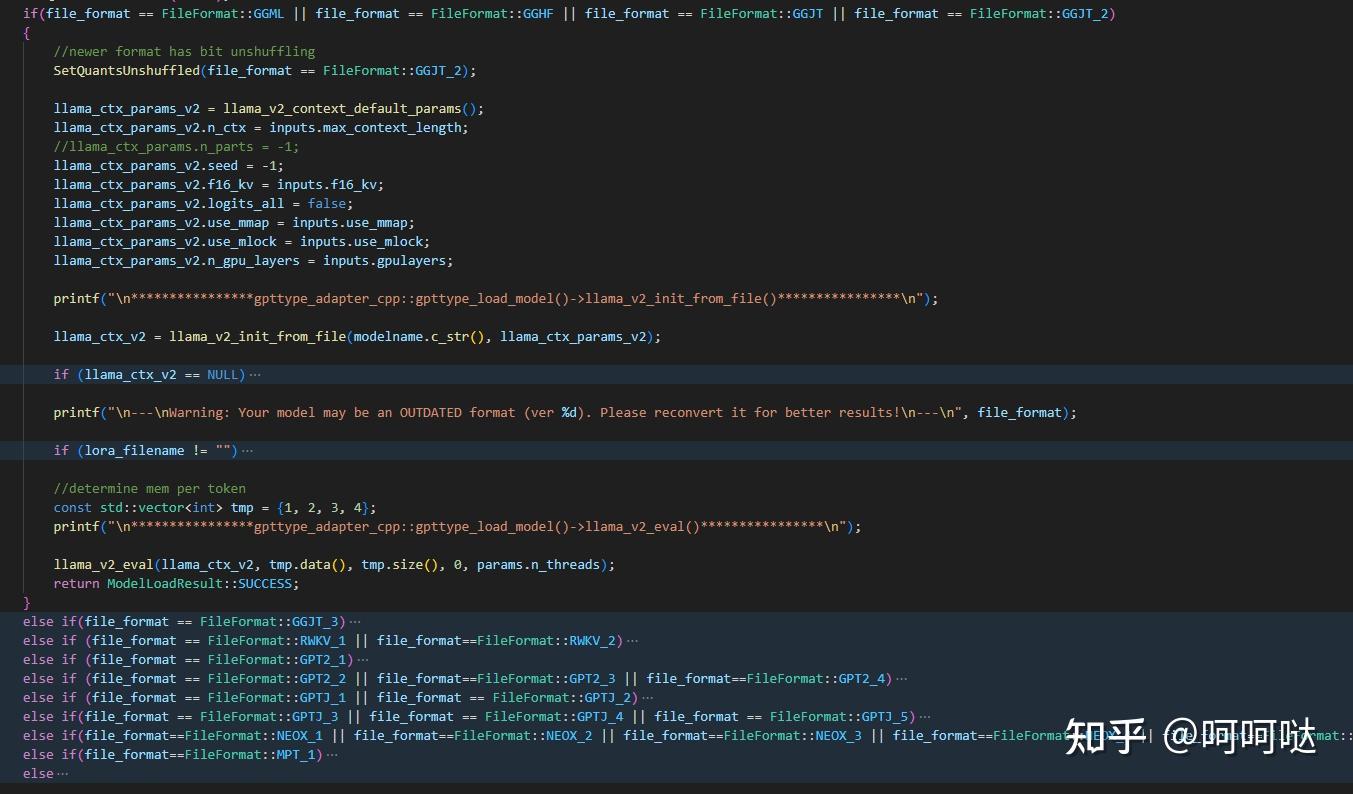 LLM推理3：llama.cpp/koboldcpp学习 - 知乎