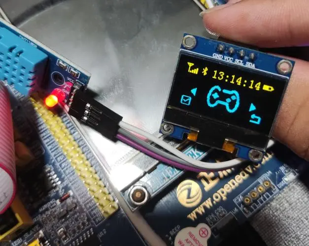 基于STM32的OLED多级菜单GUI实现 - 知乎