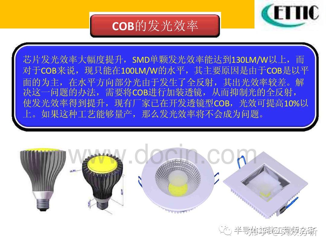 COB封装技术 - 知乎