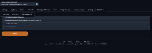 使用镜像创建部署StableDiffusion-WebUI ControlNet详细教程 - 知乎
