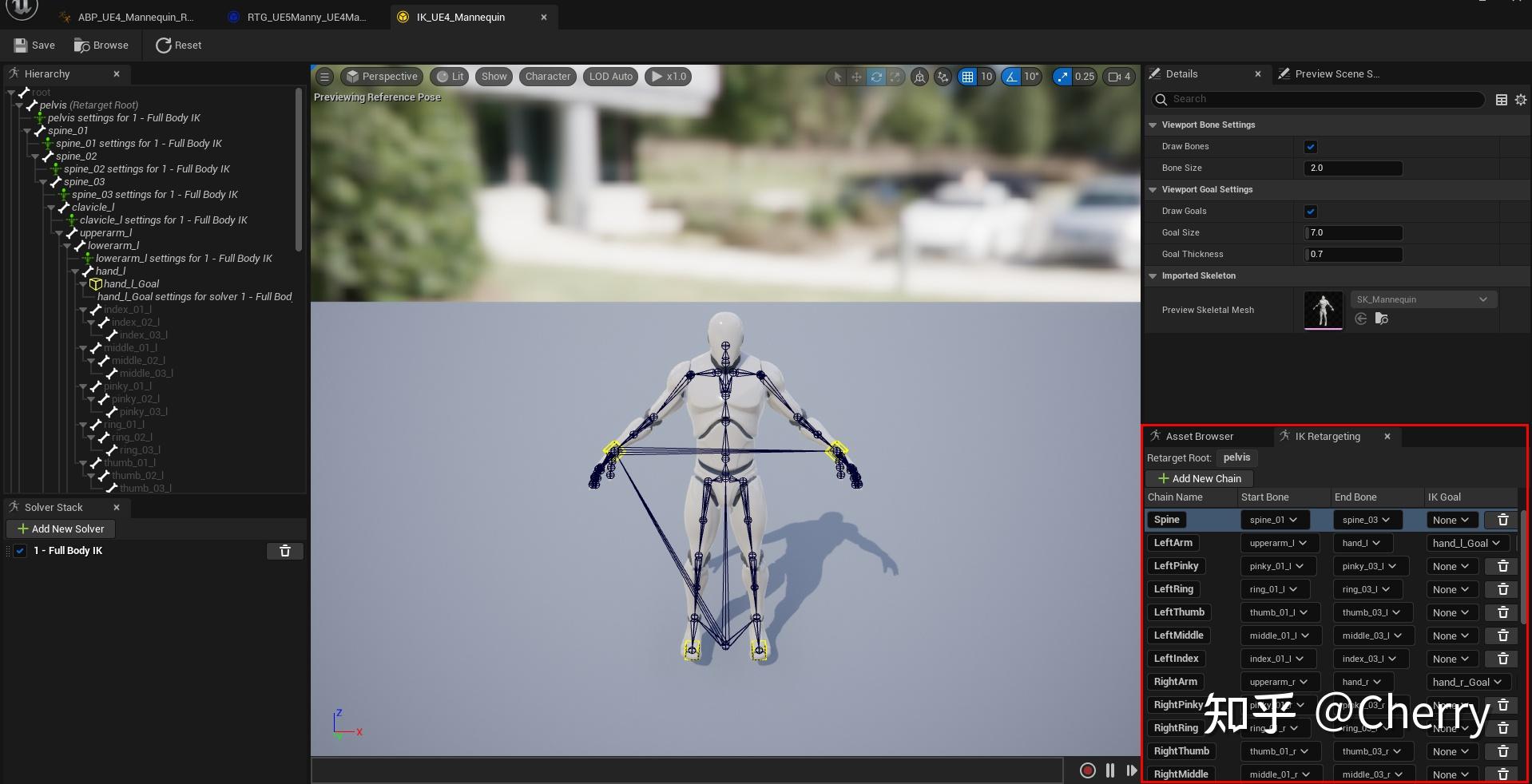 UE5 Lyra项目学习（五） 模块化动画系统 - 知乎