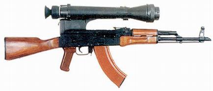 欧洲近现代步枪 58 苏联AKM/AKMS突击步枪 - 知乎