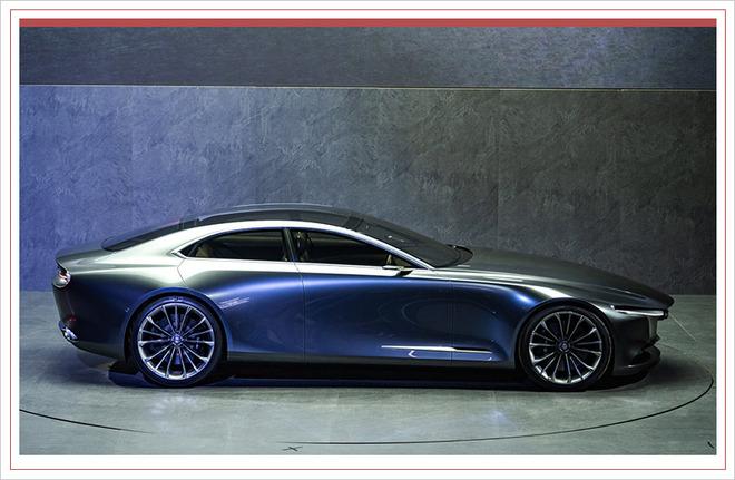 VISION COUPE/RX VISION 马自达概念车国内首发 - 知乎